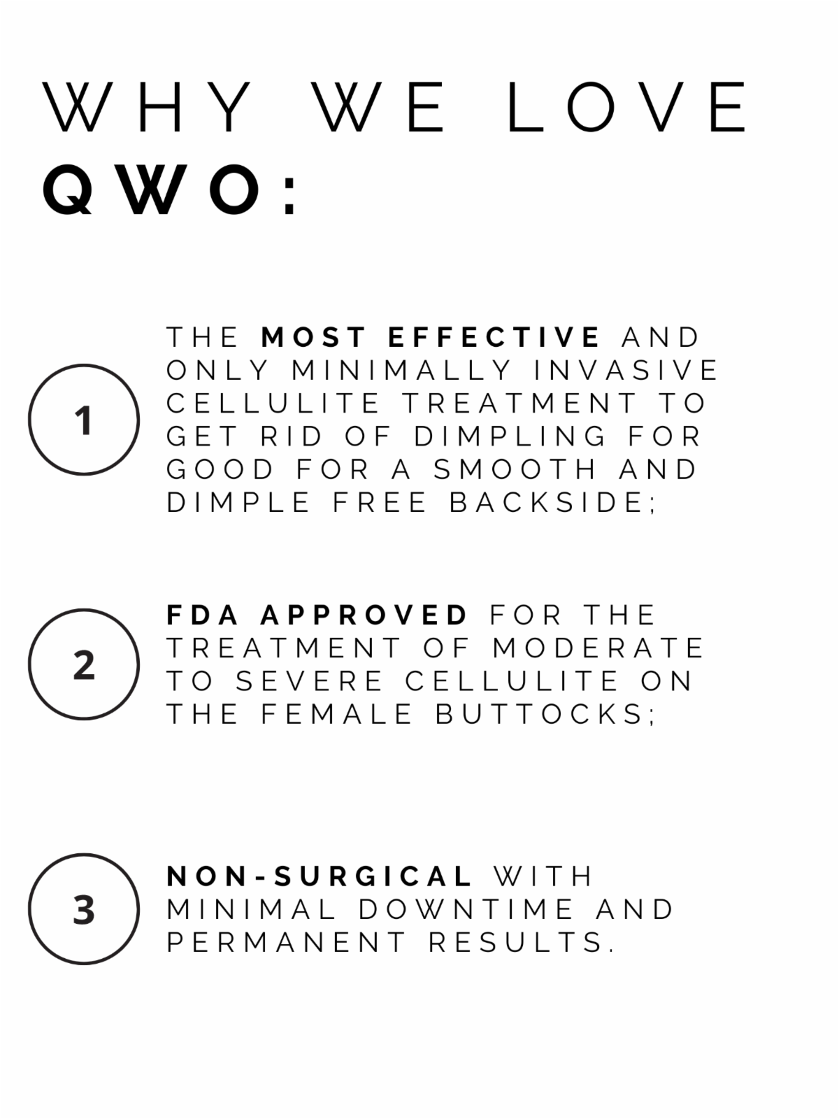 QWO CELLULITE TREATMENT! - Skinly Aesthetics