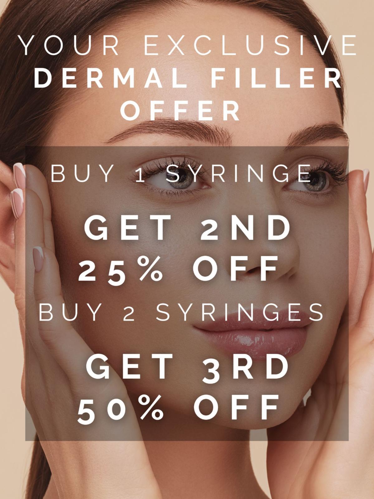 Filler Promo - Skinly Aesthetics